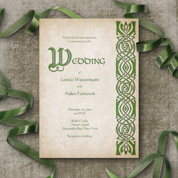 Medieval Wedding Invitations – PaperAnn